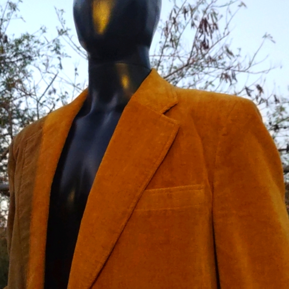 Kmart Vintage Pure Cotton Japanese Made Lux Blazer - Gem